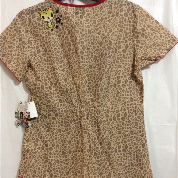 Tokidori by Koi Kathy Peterson | Other | Tokidoki Koi Scrubs Top Kathy ...